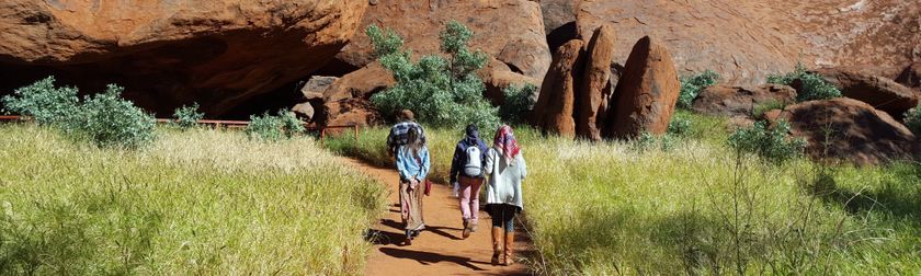 Kuḻpi Muṯitjulu | Uluṟu-Kata Tjuṯa National Park | Parks Australia