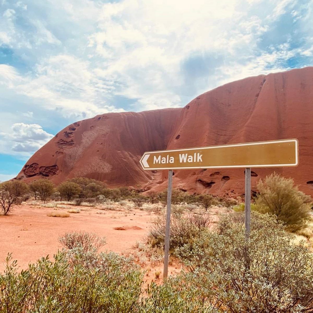 Mala walk | Uluṟu-Kata Tjuṯa National Park | Parks Australia