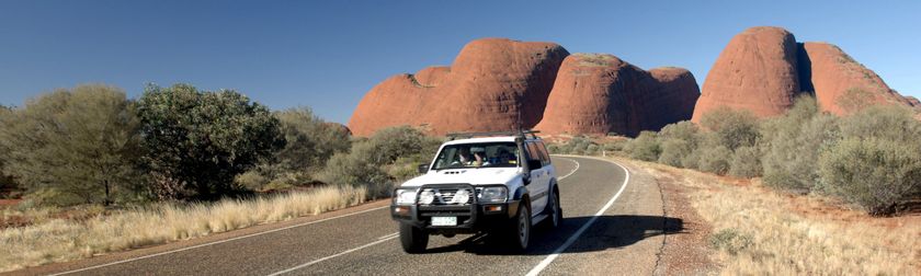 4WD tours | Uluṟu-Kata Tjuṯa National Park | Parks Australia