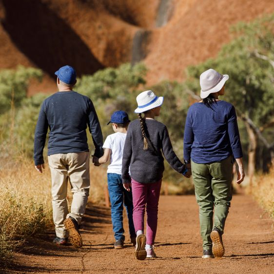 Uluṟu walks | Uluṟu-Kata Tjuṯa National Park | Parks Australia