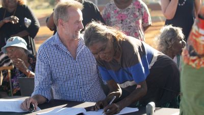 Muṯitjulu community | Uluṟu-Kata Tjuṯa National Park | Parks Australia
