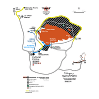 Liṟu walk closure and alternative Uluṟu base walk access | Uluṟu-Kata ...