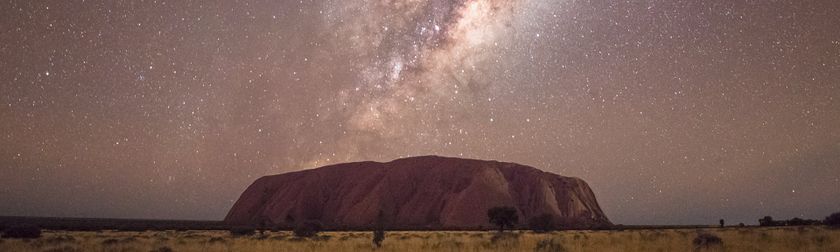 Uluṟu Astro Tours | Uluṟu-Kata Tjuṯa National Park | Parks Australia
