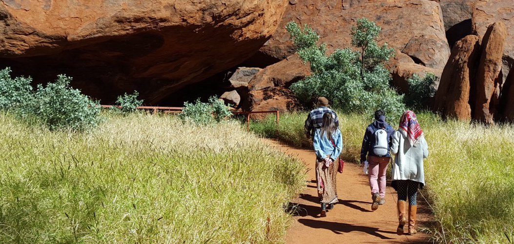 Kuḻpi Muṯitjulu | Uluṟu-Kata Tjuṯa National Park | Parks Australia