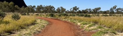 Uluṟu base walk emergency repairs progressing well | Uluṟu-Kata Tjuṯa ...
